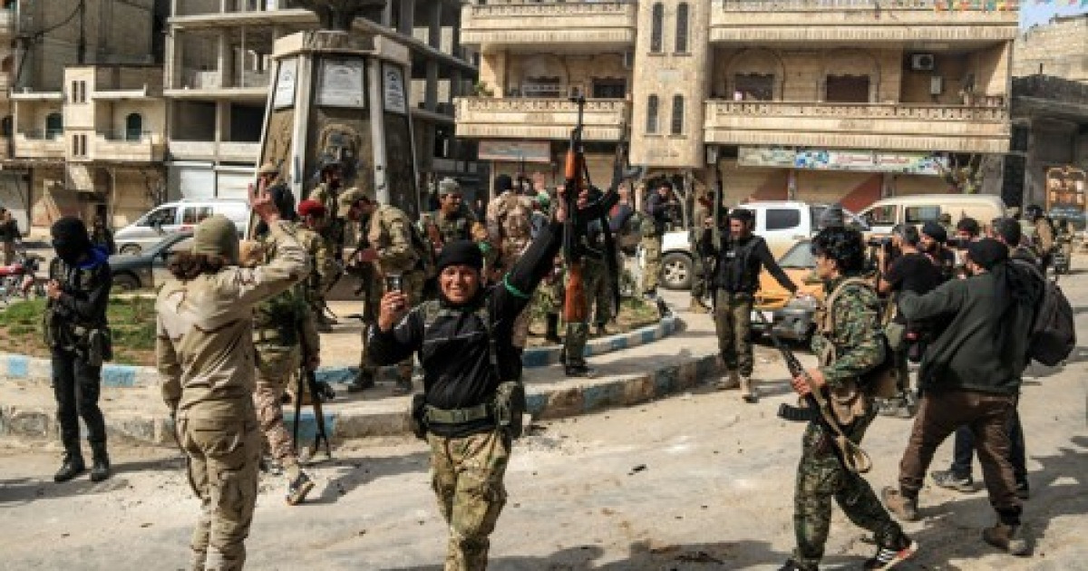 SYRIA AFRIN TURKEY YPG