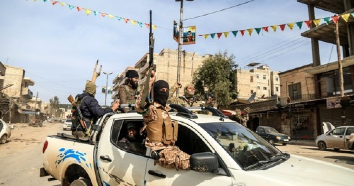 SYRIA AFRIN TURKEY YPG