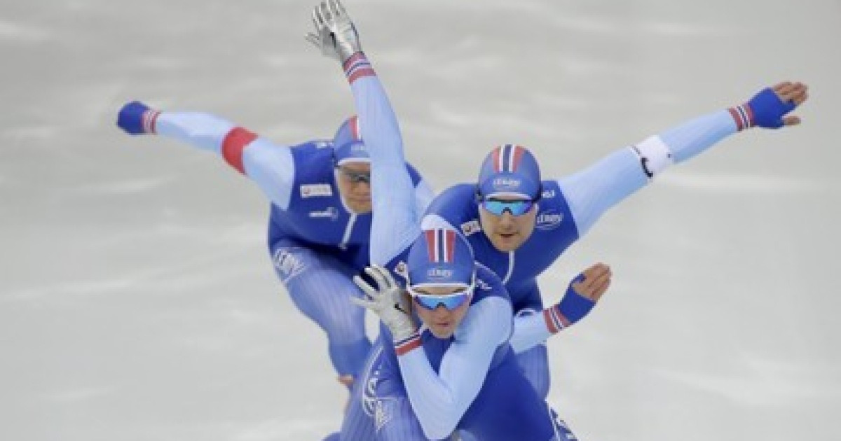 Belarus World Cup Speed Skating