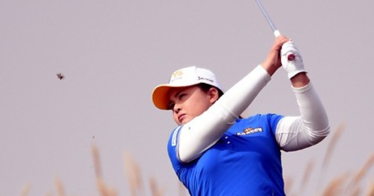 박인비, 1년만에 LPGA 정상복귀..파운더스컵 우승