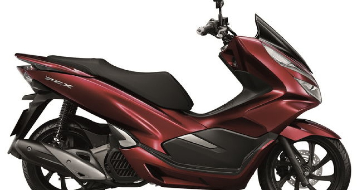 혼다코리아, 2018년형 올 뉴 PCX 출시..125cc 스타일링 스쿠터