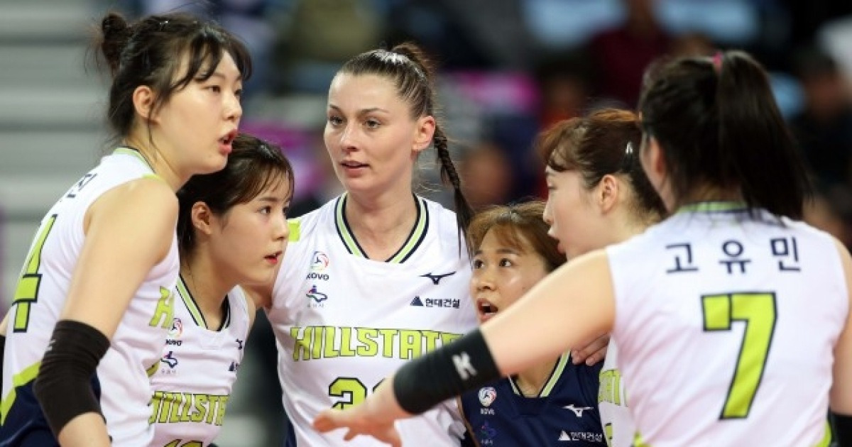 【V리그】19일(월) 현대건설 vs IBK기업은행 PO 2차전 결과.(수원)