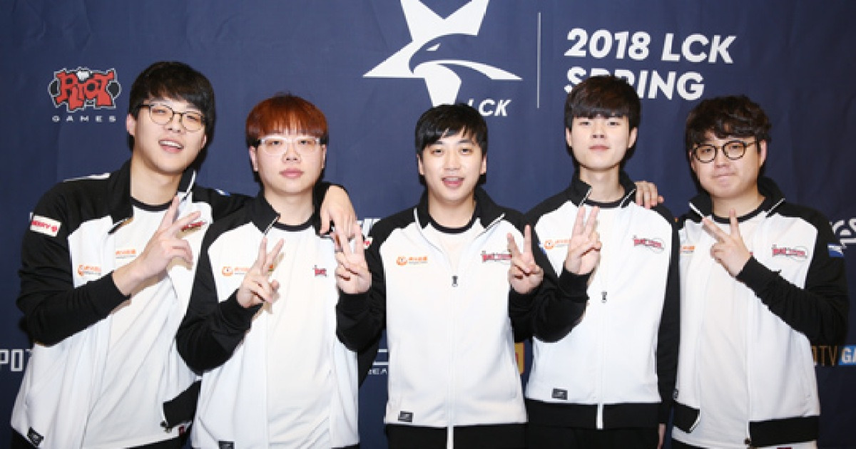 [롤챔스] kt, '스멥'의 슈퍼 플레이로 MVP 완파! 12승째