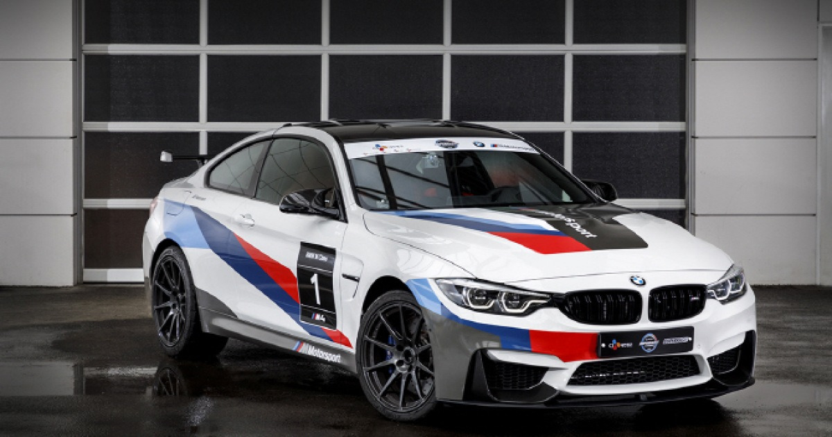 [포토]BMW, CJ 슈퍼레이스 M 클래스 레이스카 공개