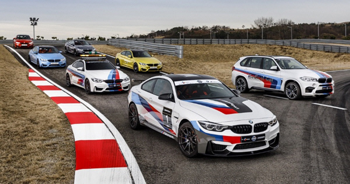 레이싱카 변신 BMW M4, M Class 출전 준비 완료
