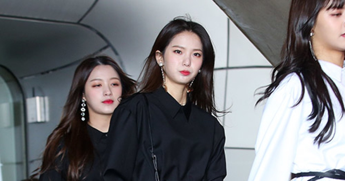 [bnt포토] CLC 최유진 '극세사 각선미'