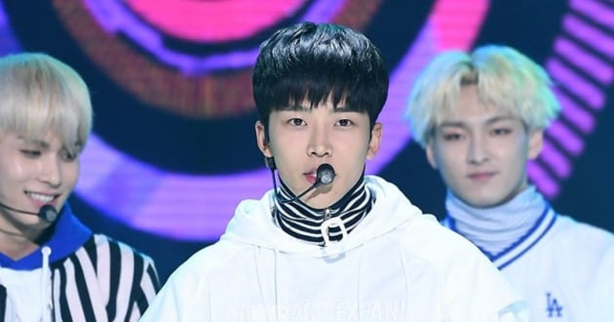 [포토] SF9 로운, '잘생김이 가득~'