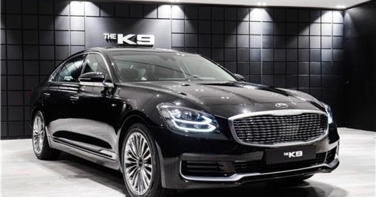 기아 풀체인지 '더 K9'.."벤츠 E-클래스와 경쟁"