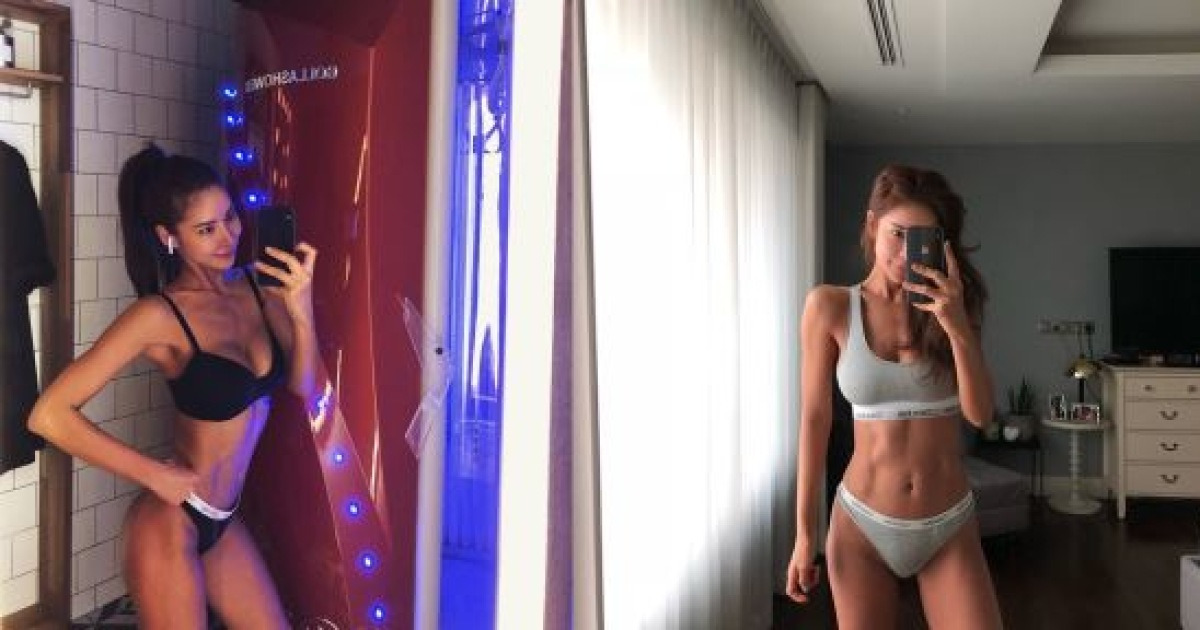 "166cm-50kg 몸 만들어 뭐하냐" 지적에 김준희가 밝힌 '운동철학'