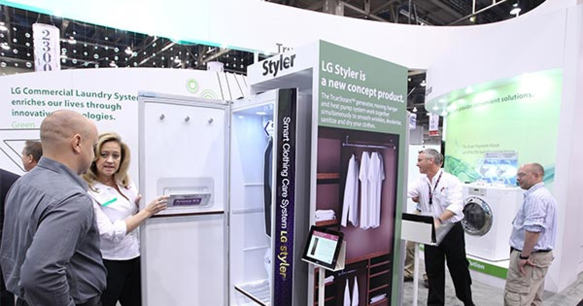 LG Elec's Styler gains AAFA stamp on anti-allergy function