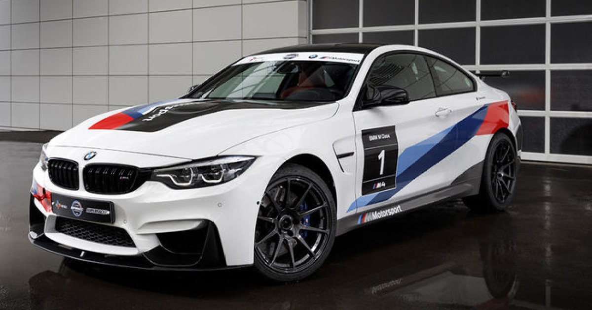 BMW 그룹 코리아, CJ 슈퍼레이스 M 클래스 레이스카 공개