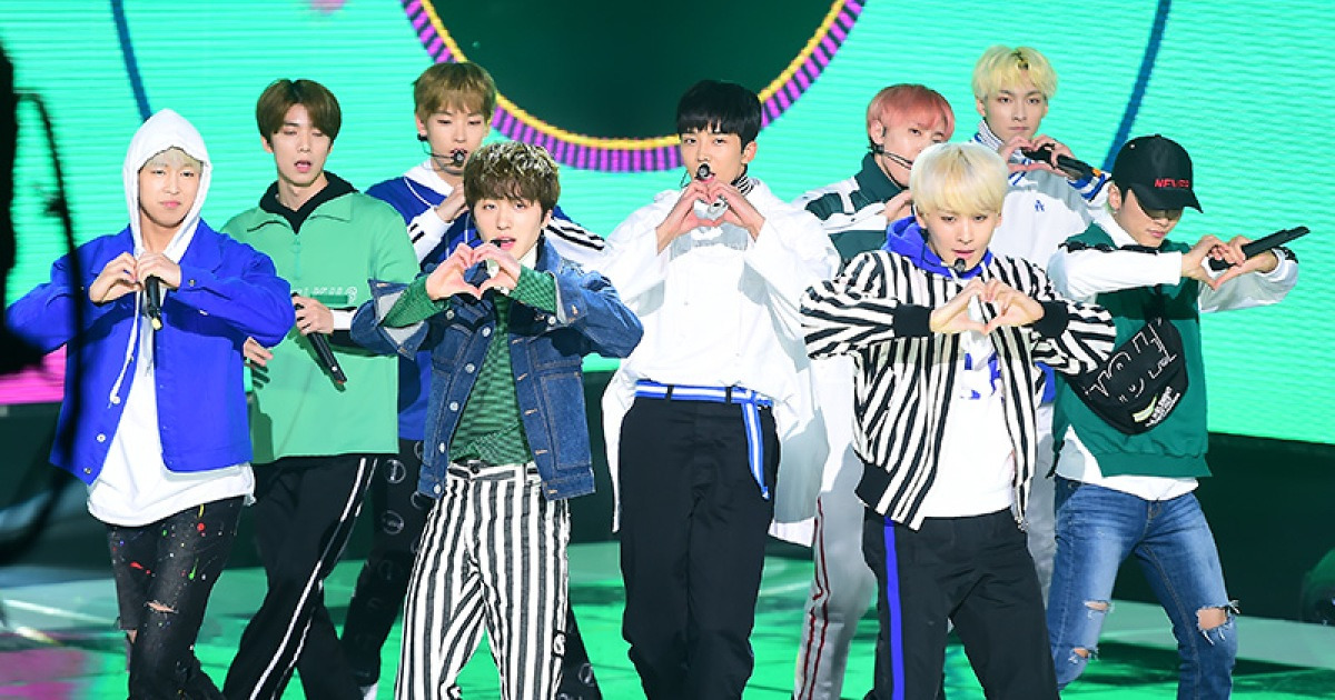 [엑's HD] SF9 '하트를 팬들에게'