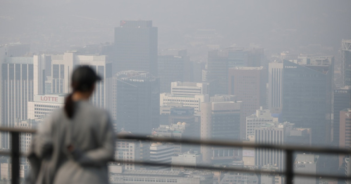 China contributed to high fine dust level in Korea: research