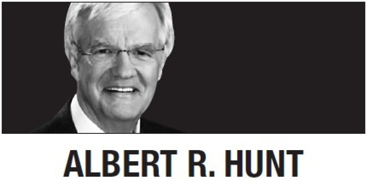 [Albert R. Hunt] Blamer-in-chief in Oval Office