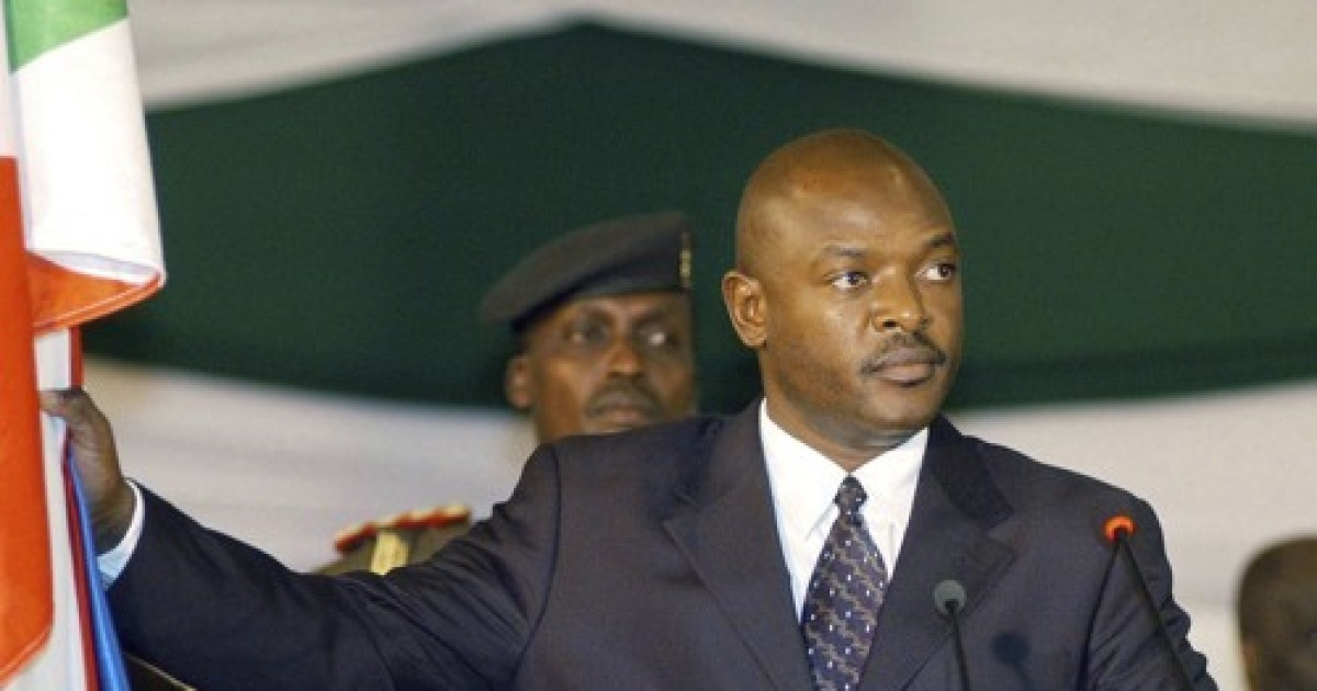 Burundi President For Life