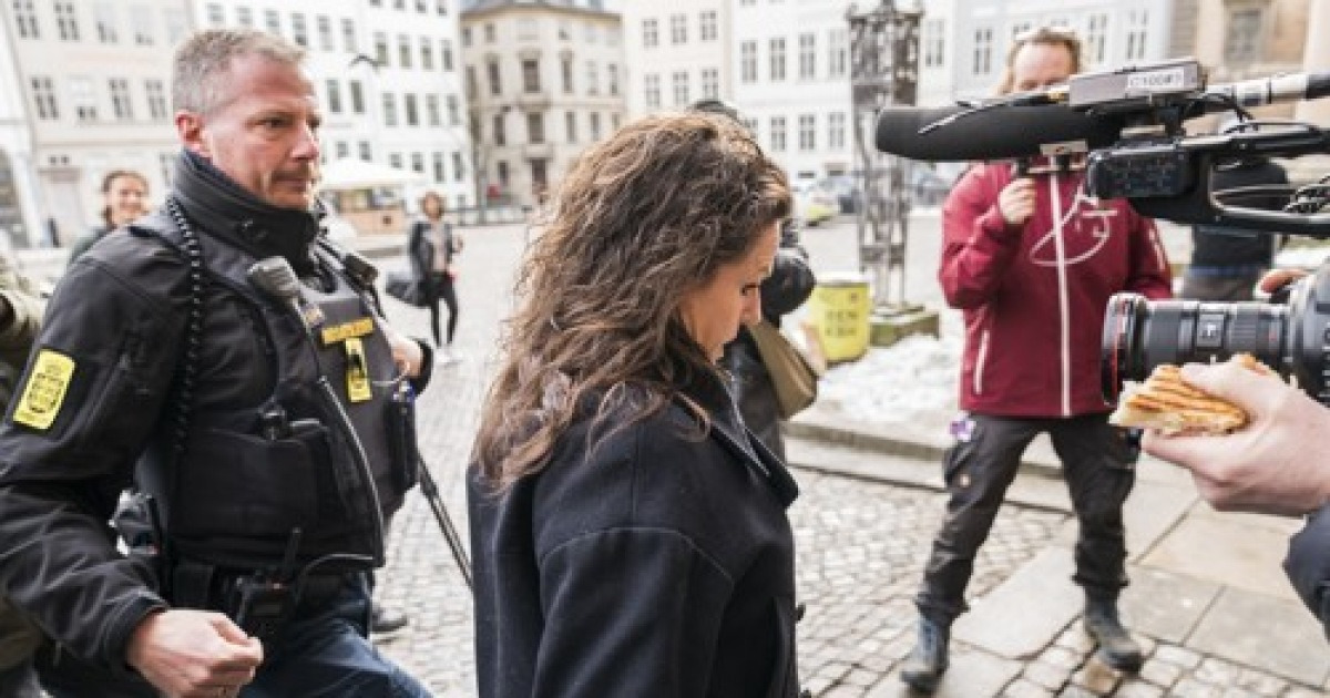 DENMARK JUSTICE CRIME MADSEN TRIAL