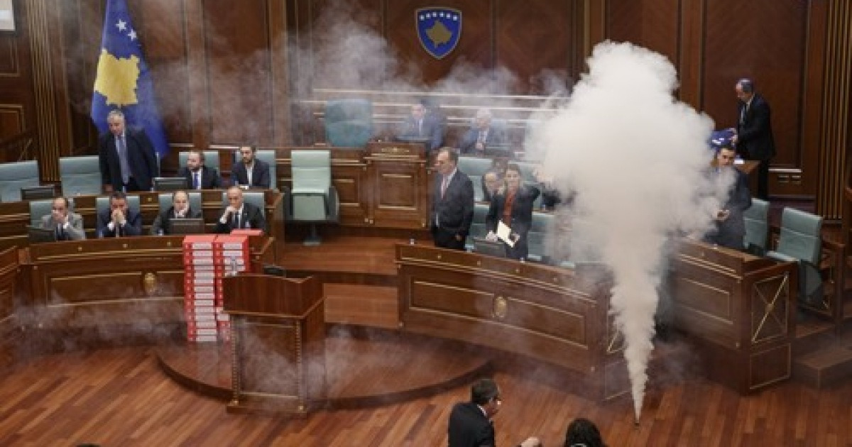 KOSOVO MONTENEGRO BORDER DEMARCATION