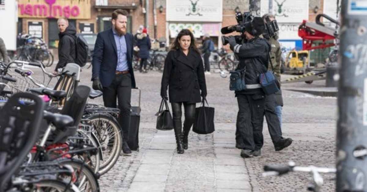 DENMARK JUSTICE CRIME MADSEN TRIAL