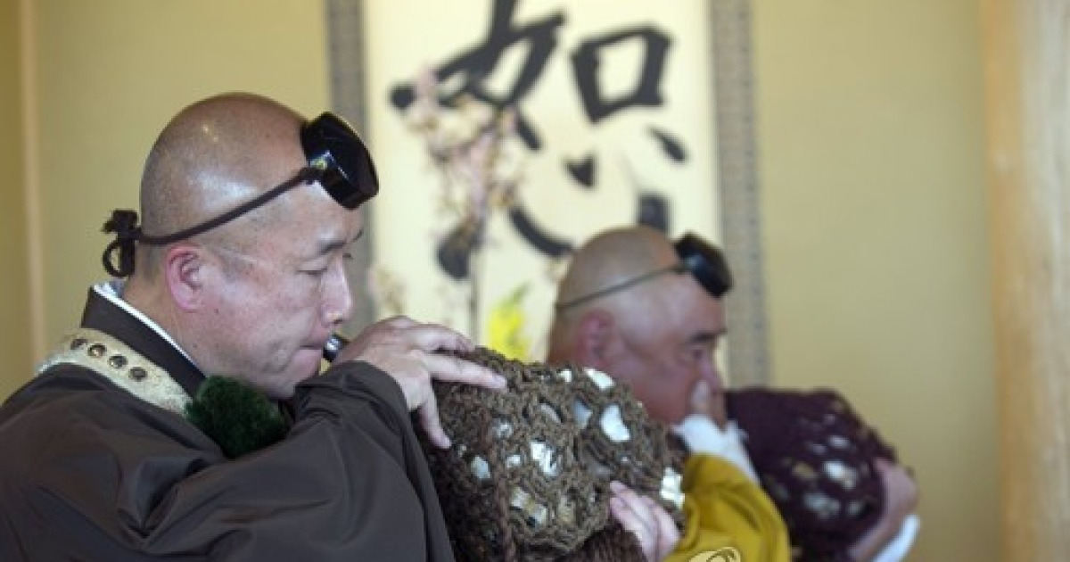 JAPAN PHOTO SET HOUSE BLESSING CEREMONY