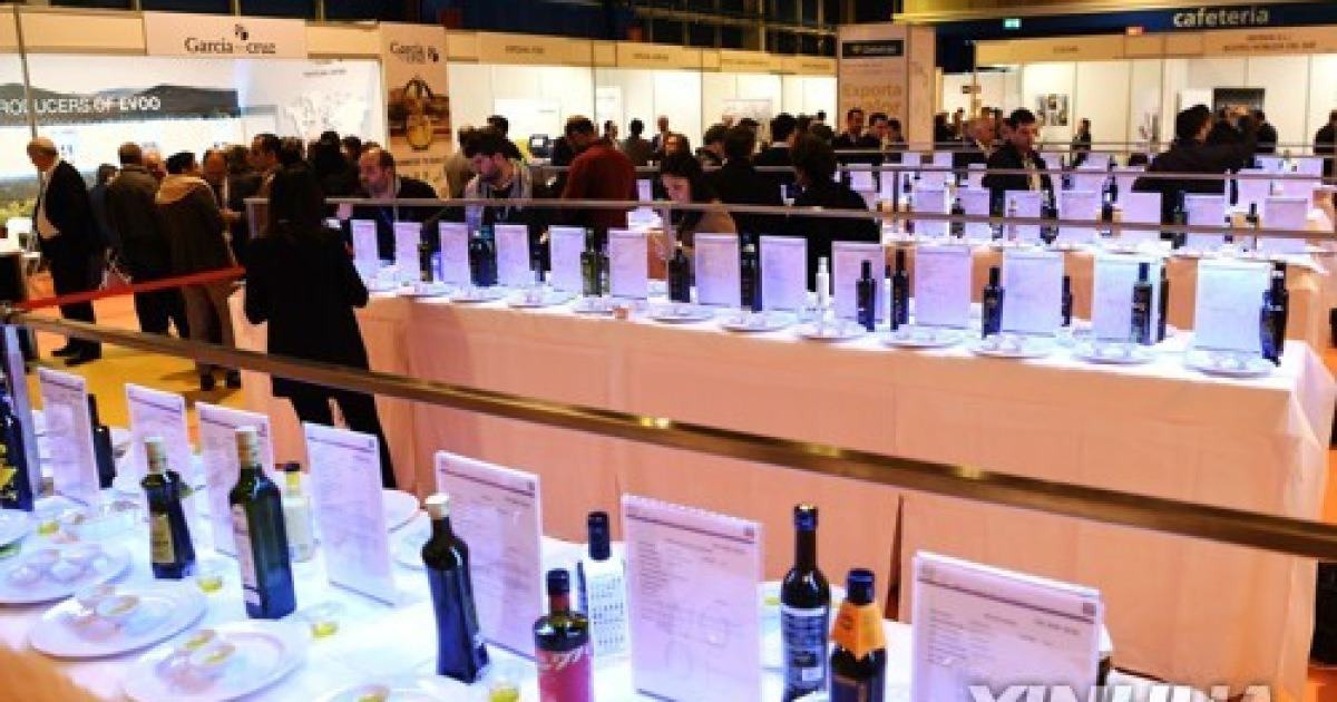 SPAIN-MADRID-OIL-EXHIBITION