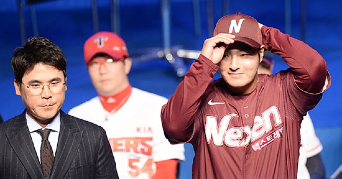 박병호 'KBO리그에 돌아왔어요' [MK포토]