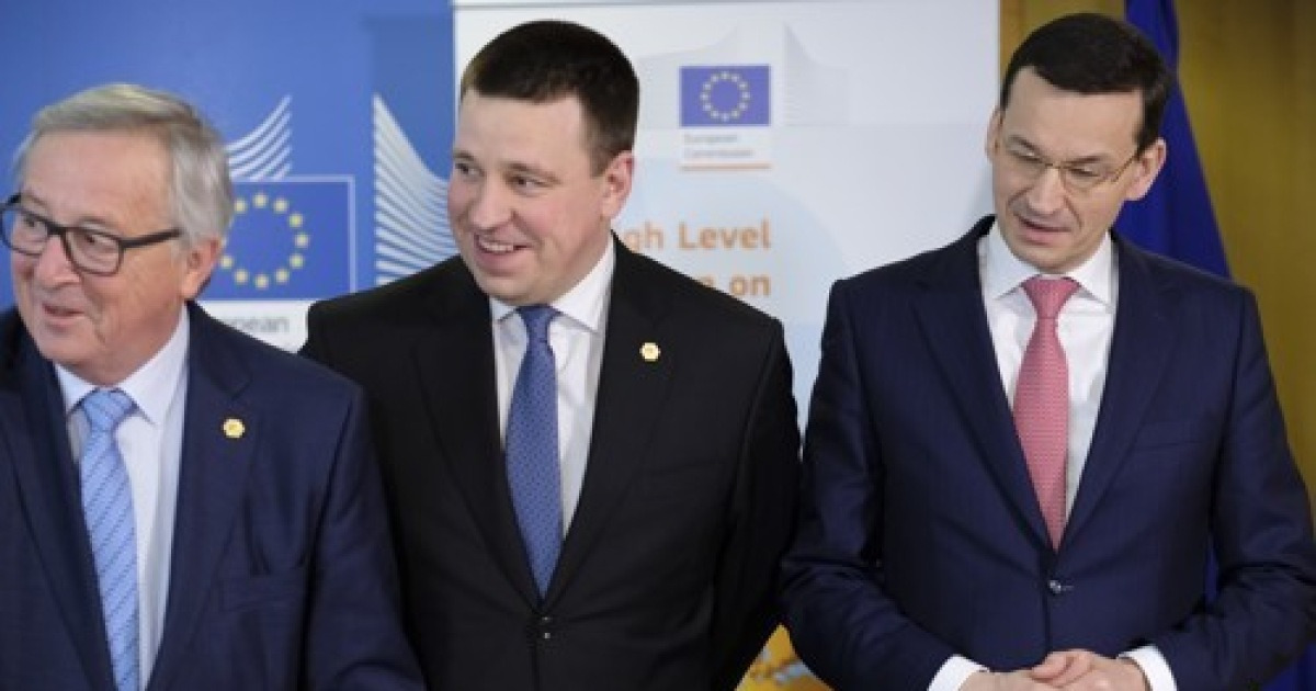 BELGIUM EU COMMISSION BALTIC LEADERS SUMMIT