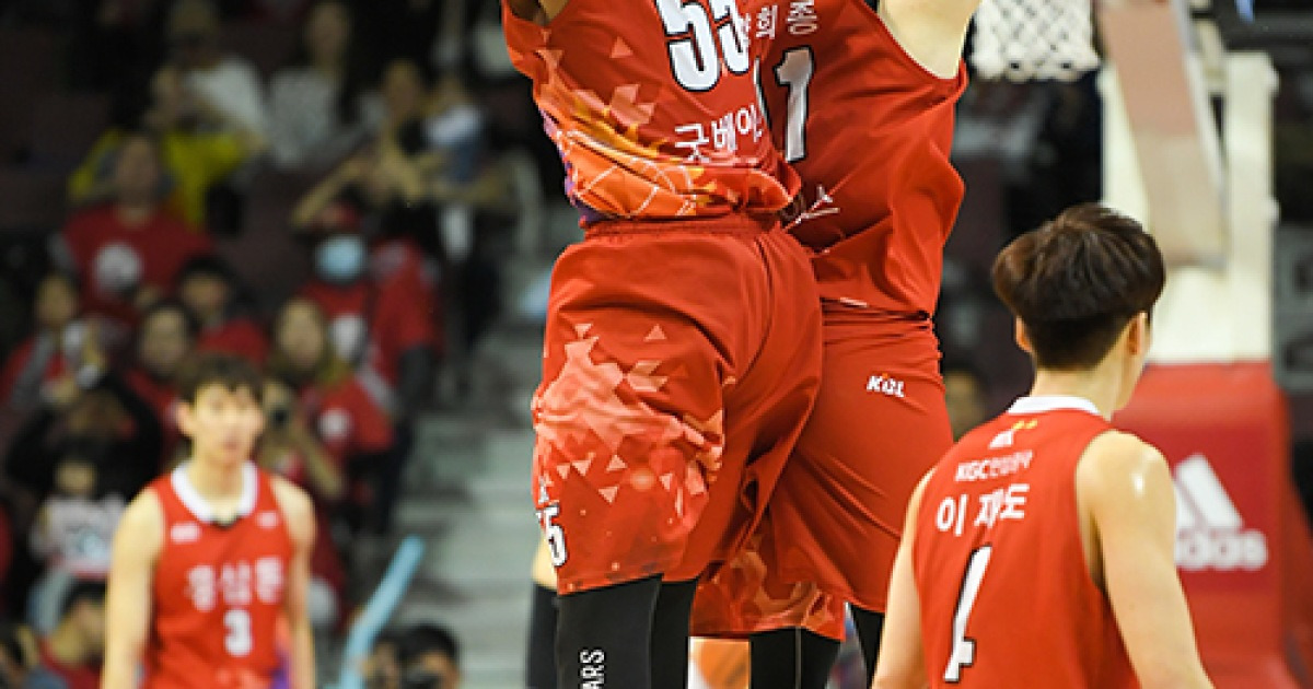 [KBL PO] KGC의 자신감, 울산행 티켓은 없었다