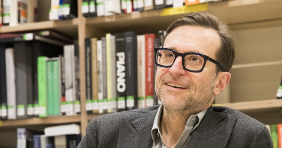 What is Korea's fashion scene like to an Italian buyer?