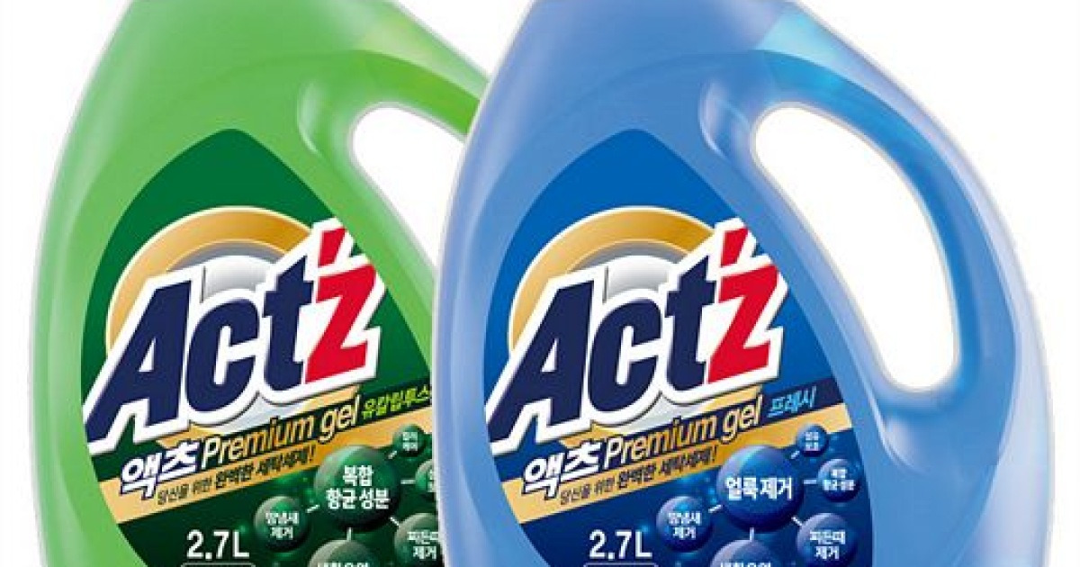 액츠(Act'z), 고농축 '프리미엄젤' 출시 .. 첫 이벤트로 홀트아동복지회 매칭기부