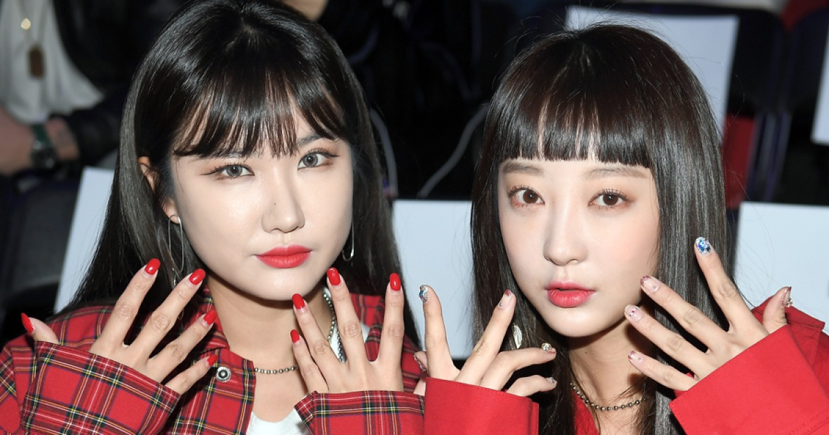 [포토엔HD] EXID LE-혜린 '강렬한 레드 깔맞춤'