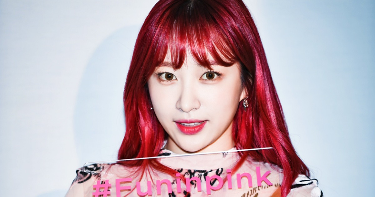 [포토엔HD] EXID 하니 '상큼한 눈웃음'