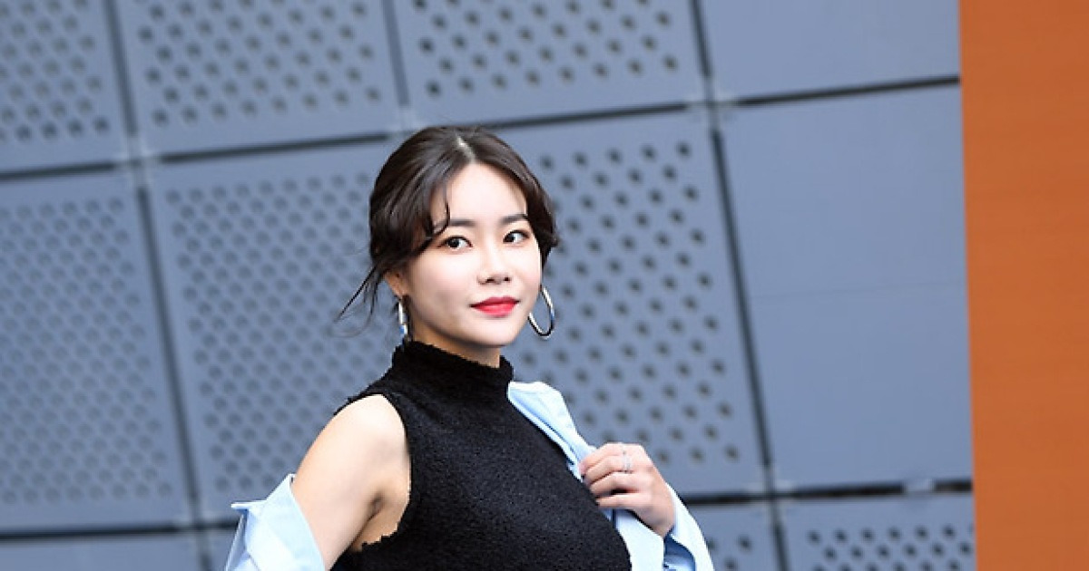 [TD포토] AOA 유나 '내가 이구역 몸매 끝판왕'