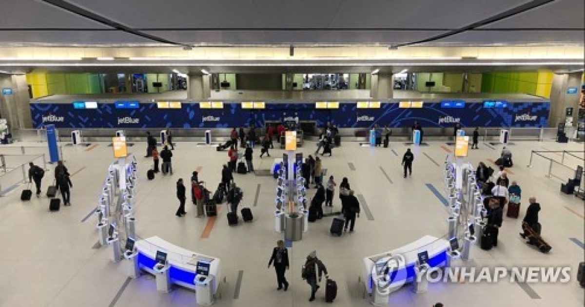 USA LOGAN AIRPORT JETBLUE