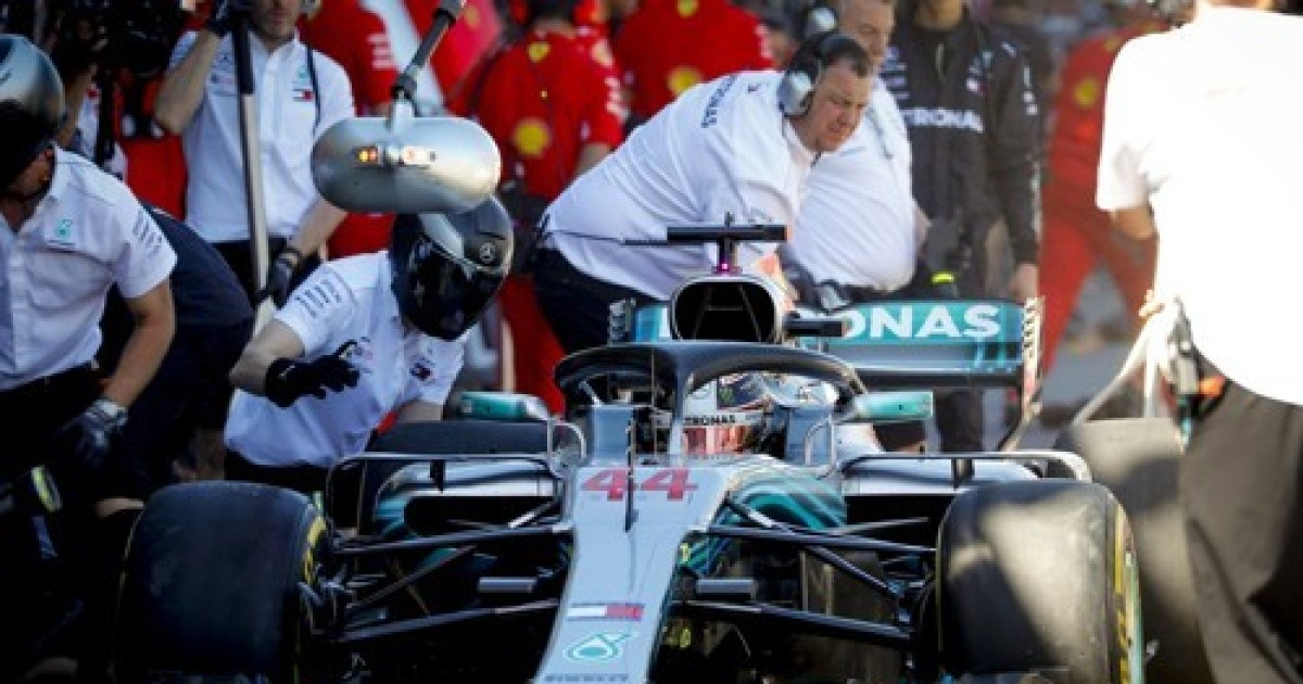 AUSTRALIA FORMULA ONE GRAND PRIX