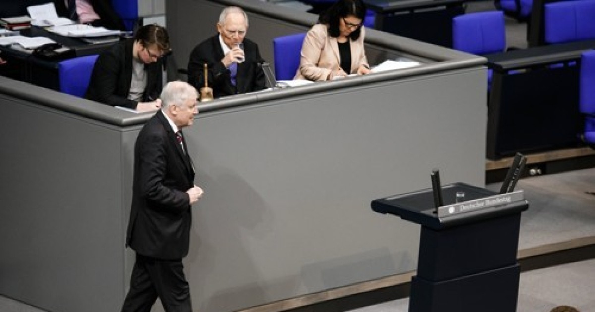 GERMANY PARLIAMENT GOVERNMENT