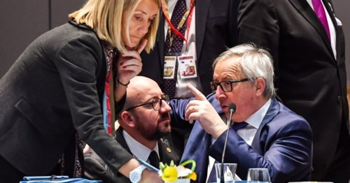 BELGIUM EU COUNCIL MEETING