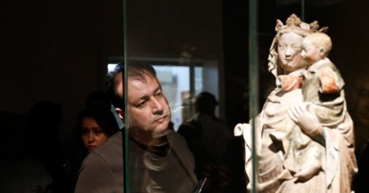 IRAN FRANCE MUSEUM LOUVRE