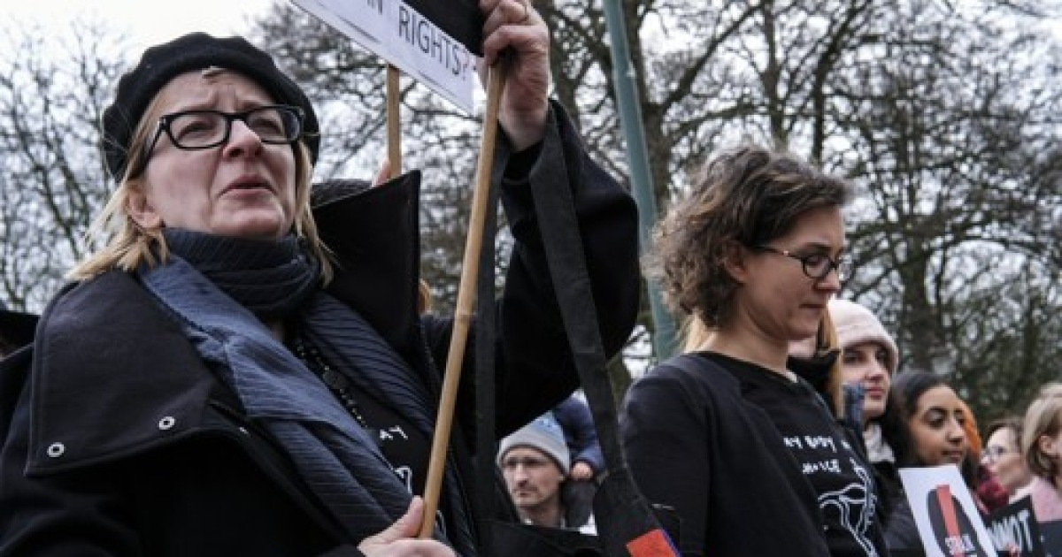 BELGIUM BLACK FRIDAY PROTEST