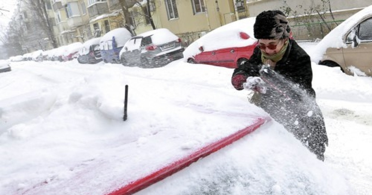 ROMANIA COLD WEATHER