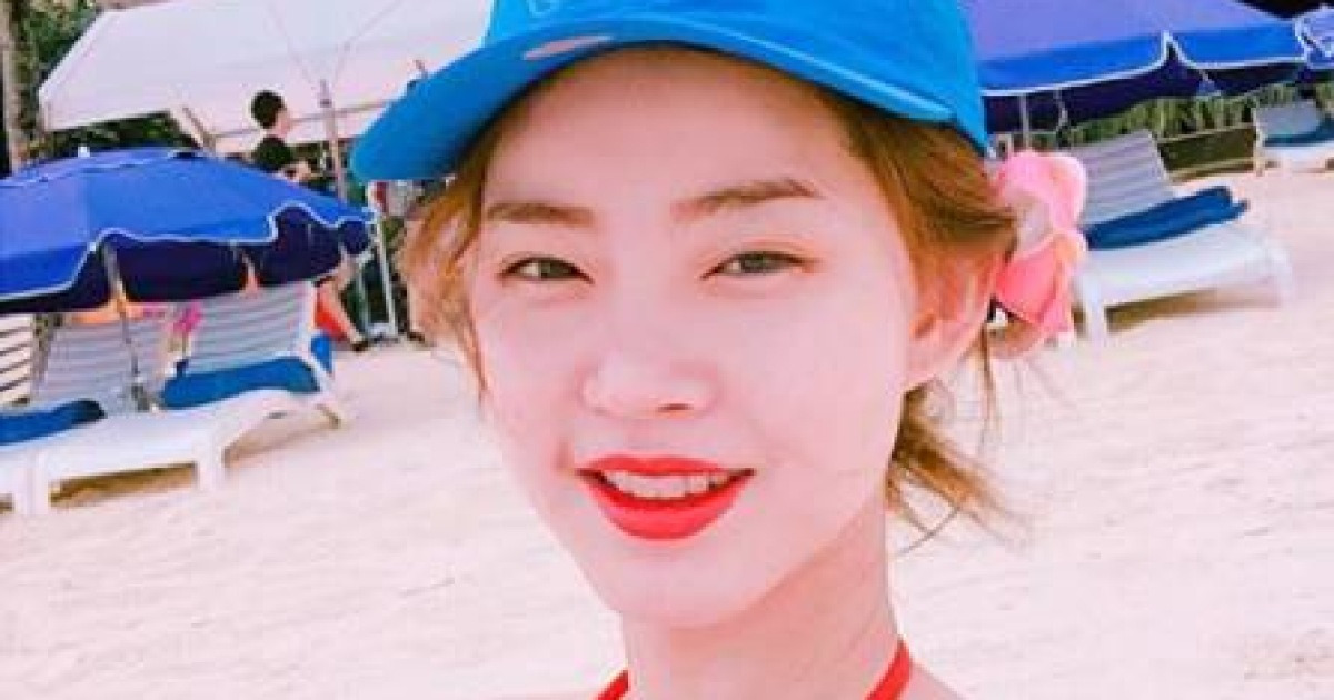 황승언 시선 사로잡는 무결점 비키니 자태 콜라병 인증