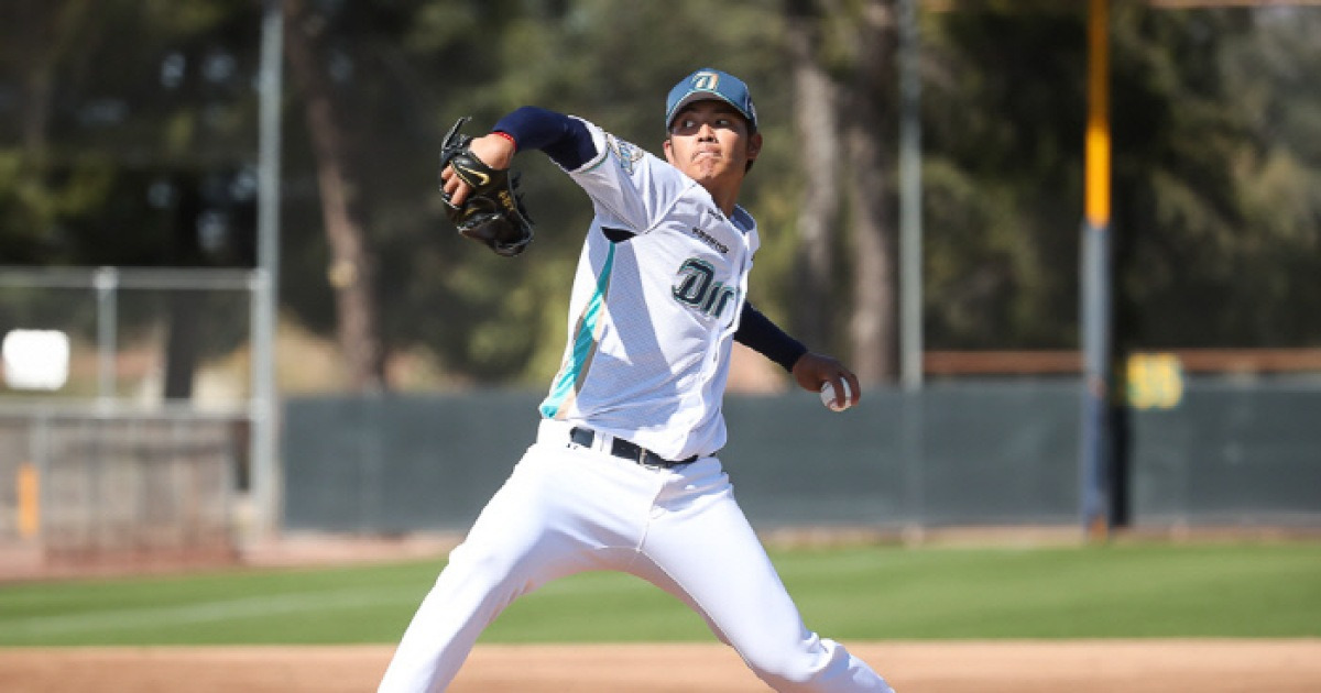 '최고 152km' 왕웨이중, 뚜껑 열어보니 진짜 에이스