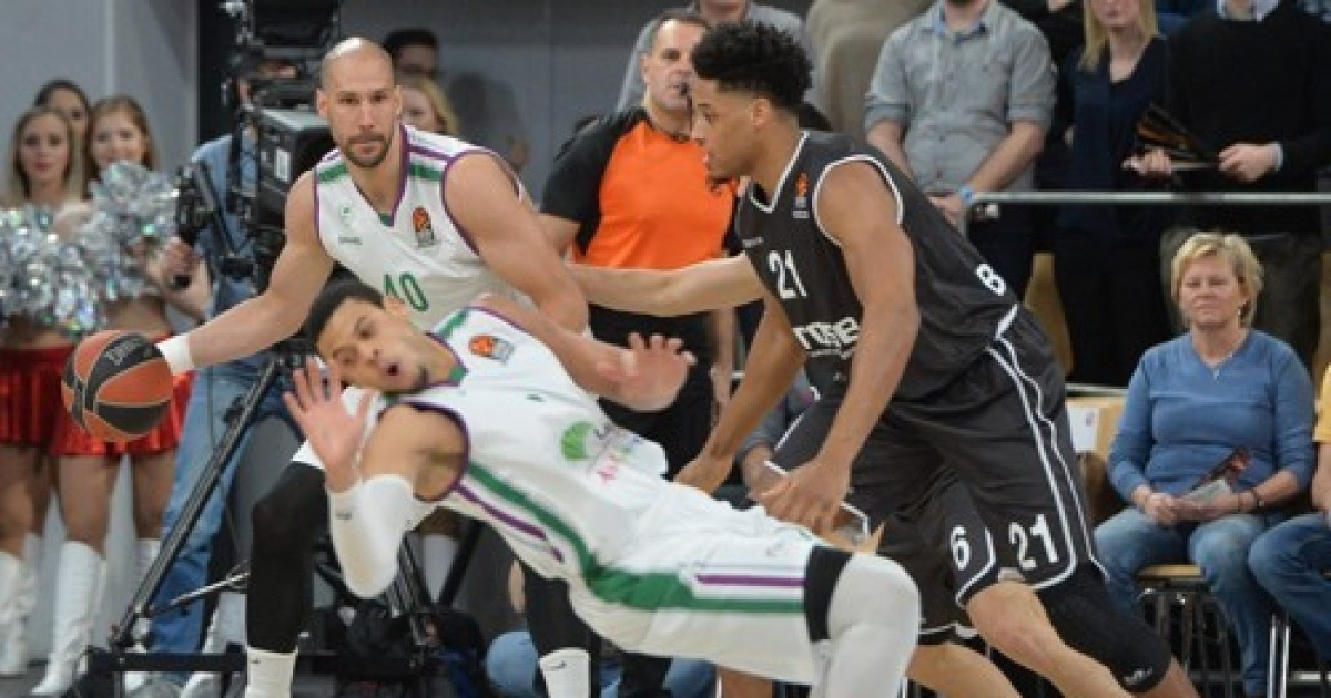 GERMANY BASKETBALL EUROLEAGUE