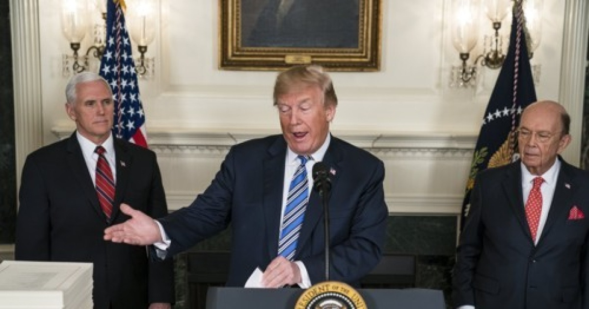 USA TRUMP SPENDING BILL