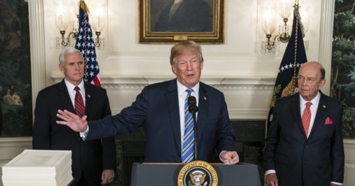 USA TRUMP SPENDING BILL