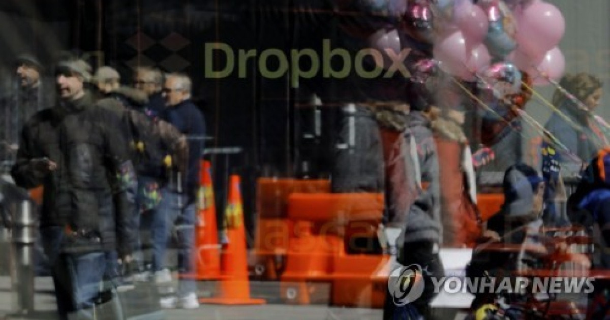 USA STOCK MARKET DROPBOX IPO