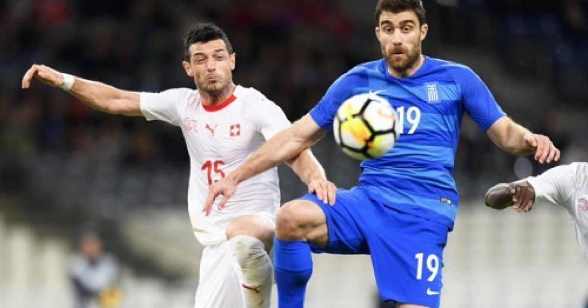 GREECE SOCCER FRIENDLY