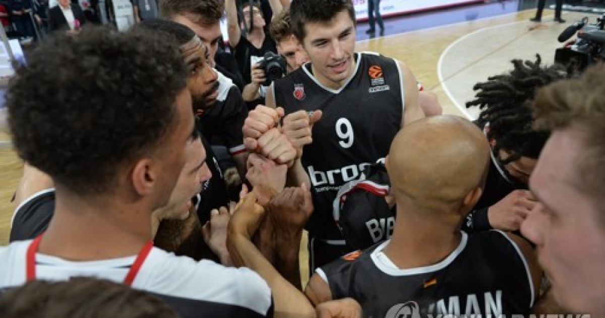 GERMANY BASKETBALL EUROLEAGUE