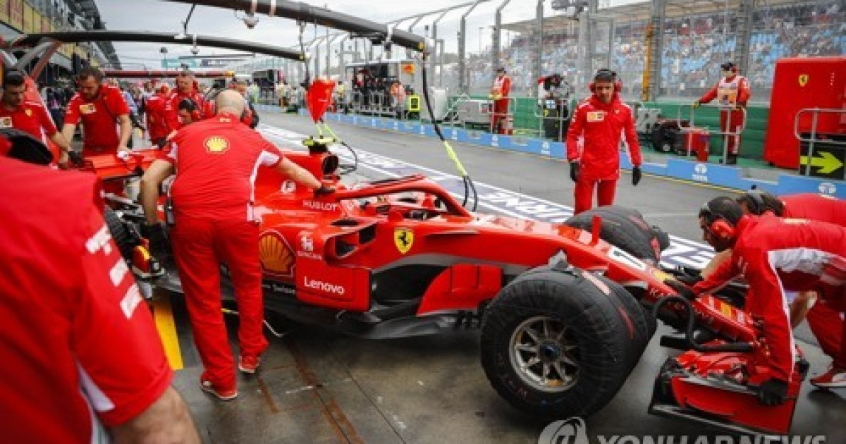 AUSTRALIA FORMULA ONE GRAND PRIX