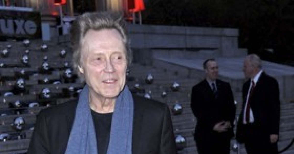 (FILE) USA CINEMA WALKEN BIRTHDAY