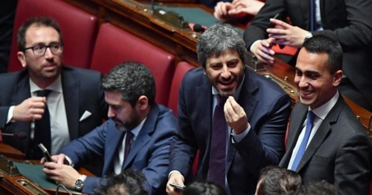 ITALY PARLIAMENT SENATE